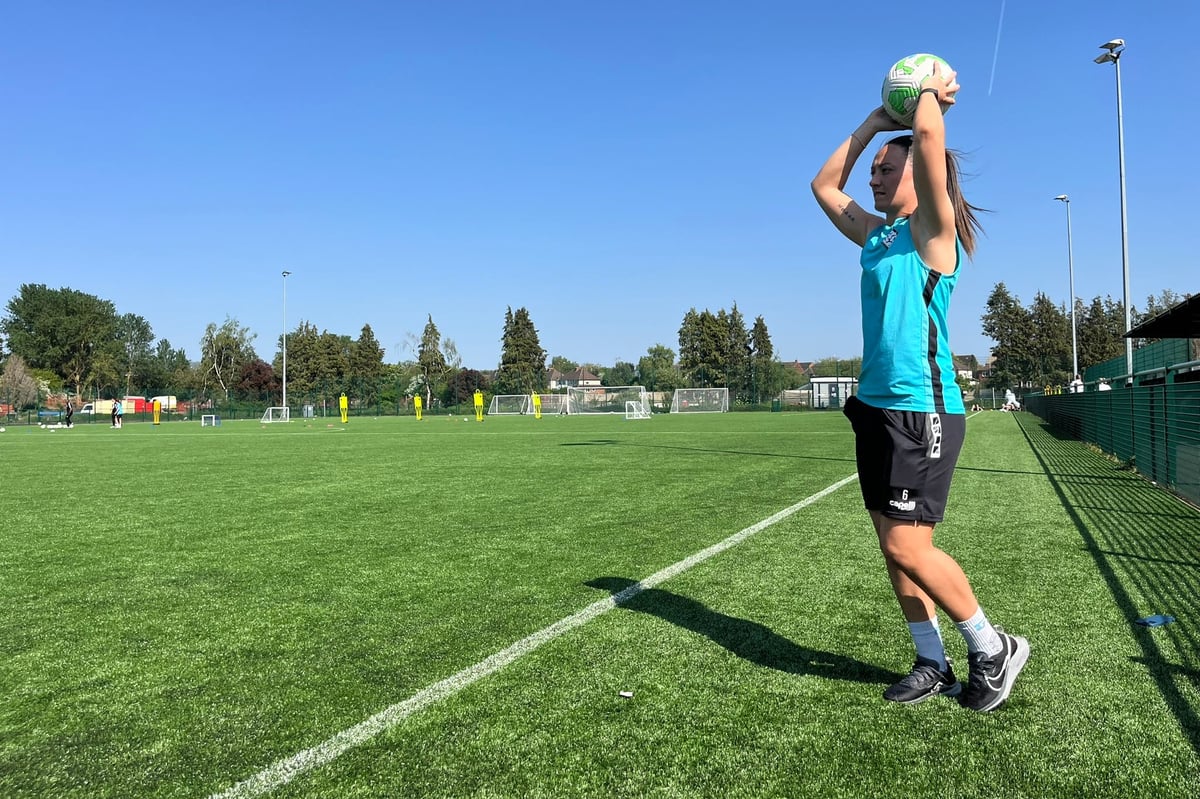 Irish footballer breaks Guinness World Record for longest throw-in