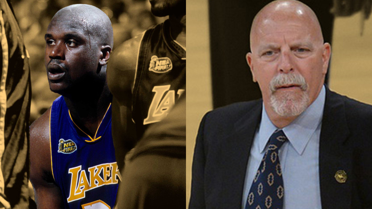 "Shaq gave me a lot of heat" - Lakers legendary trainer Gary Vitti said ...
