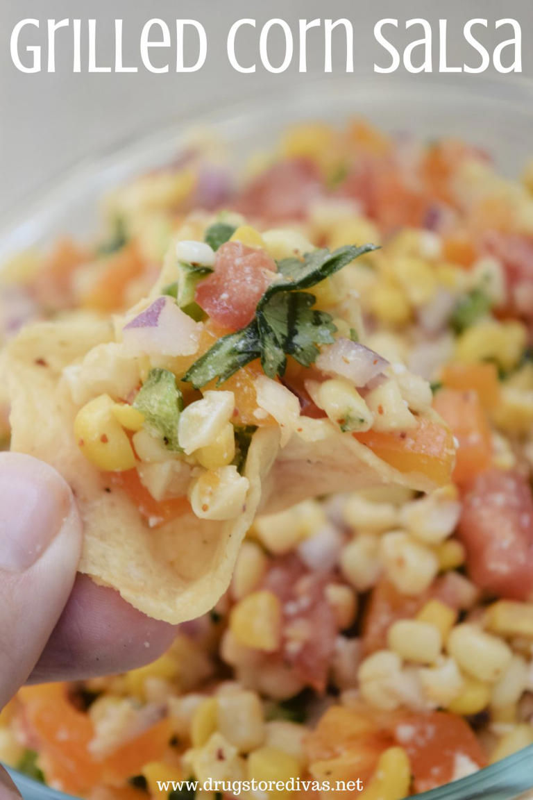 Grilled Corn Salsa Recipe