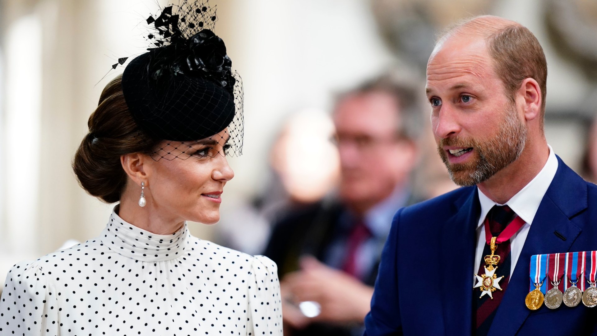 Kate Middleton Channels Vintage Chic at VE Day Event Amid Prince Harry ...