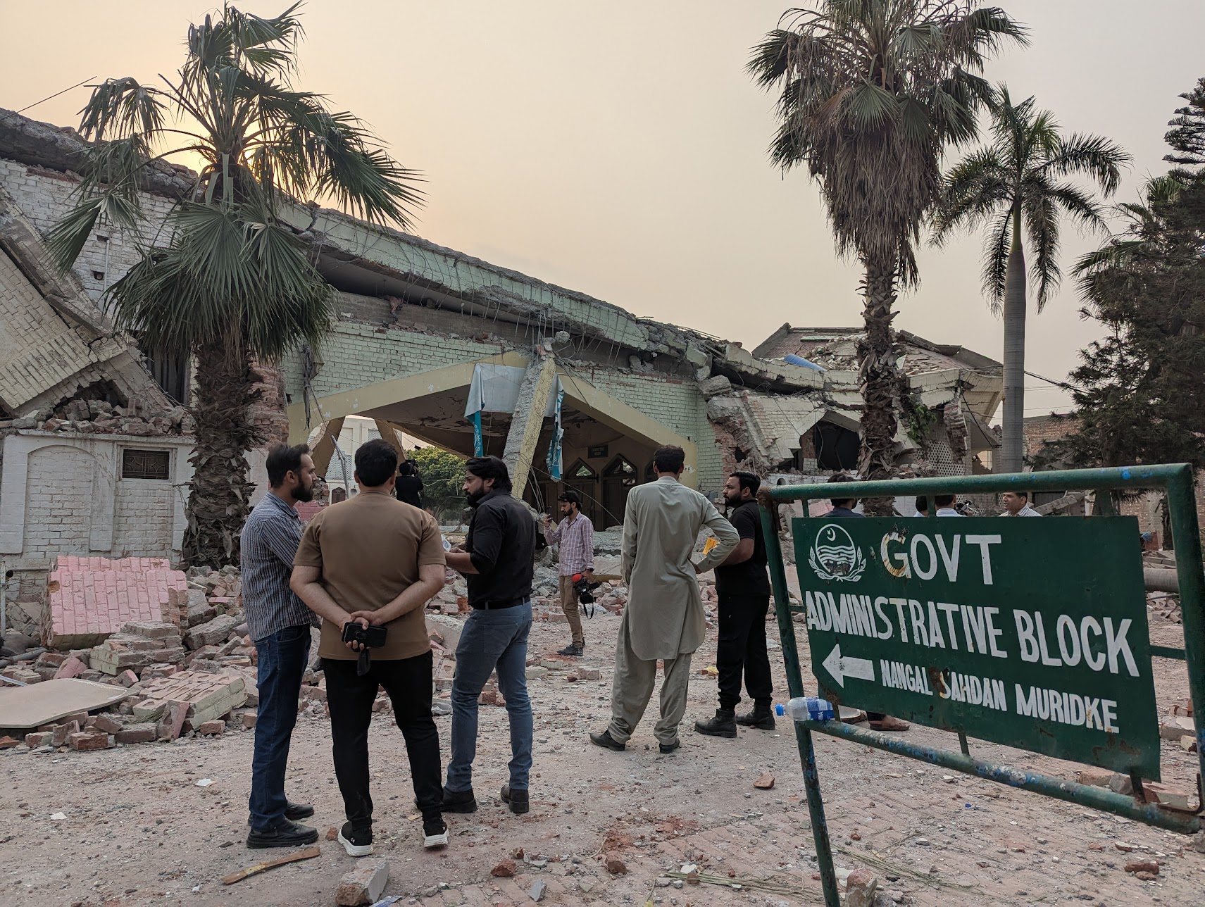 Inside Muridke: Did India hit a ‘terror base’ or a mosque?