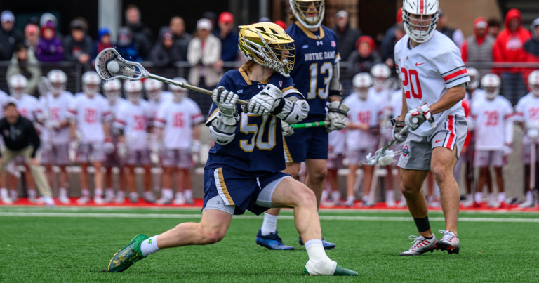 Notre Dame senior attackman Chris Kavanagh named Tewaaraton finalist
