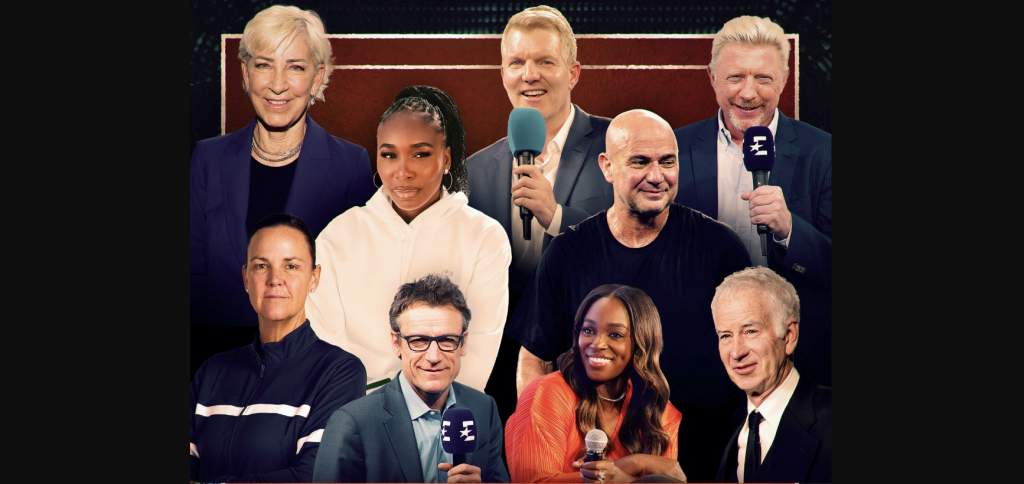 TNT Sports names French Open broadcast crew