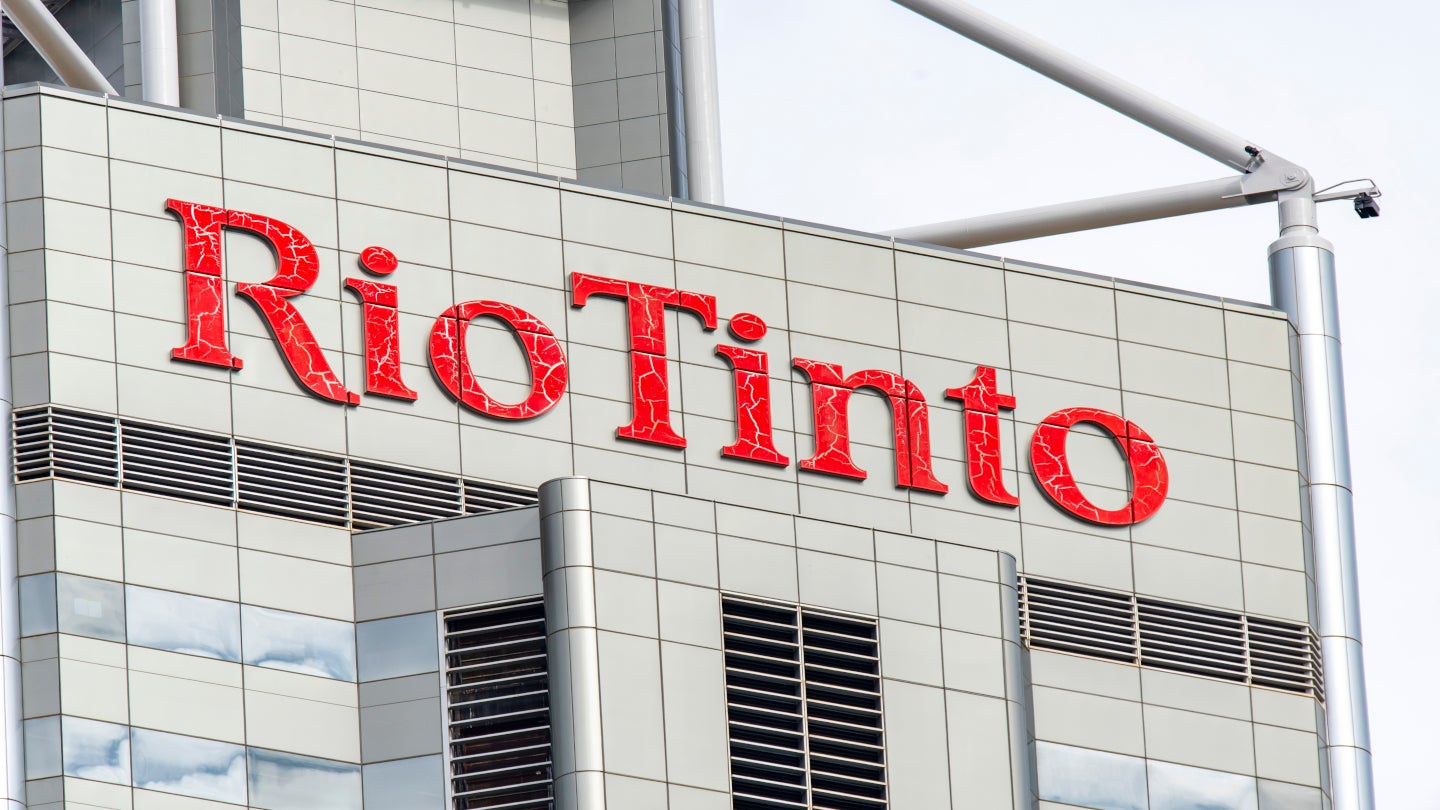 Rio Tinto net earnings slump 22% in H1 2025