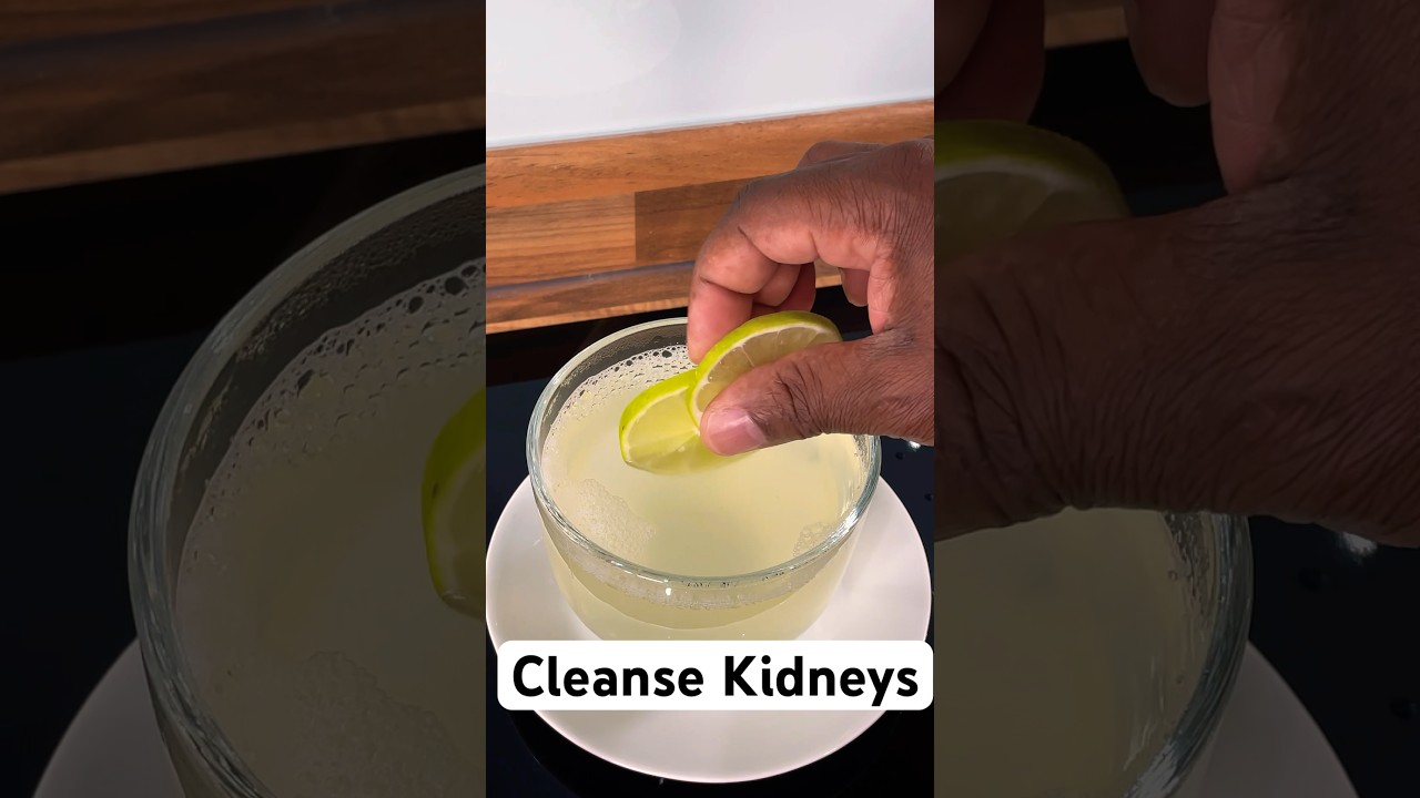 Simple Drink Recipe to Cleanse and Detox Your Kidneys