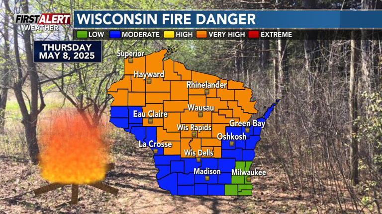 First Alert Weather: Frost concerns Friday morning, continued dry into ...