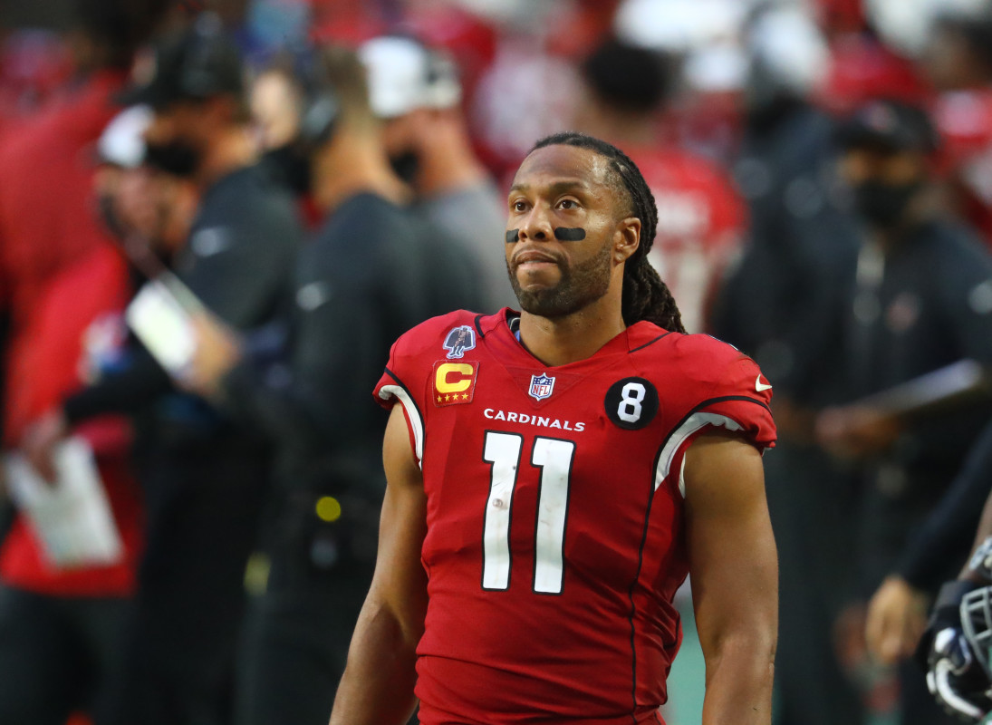 NFL Legend Larry Fitzgerald Has Clear Message for Son After His ...