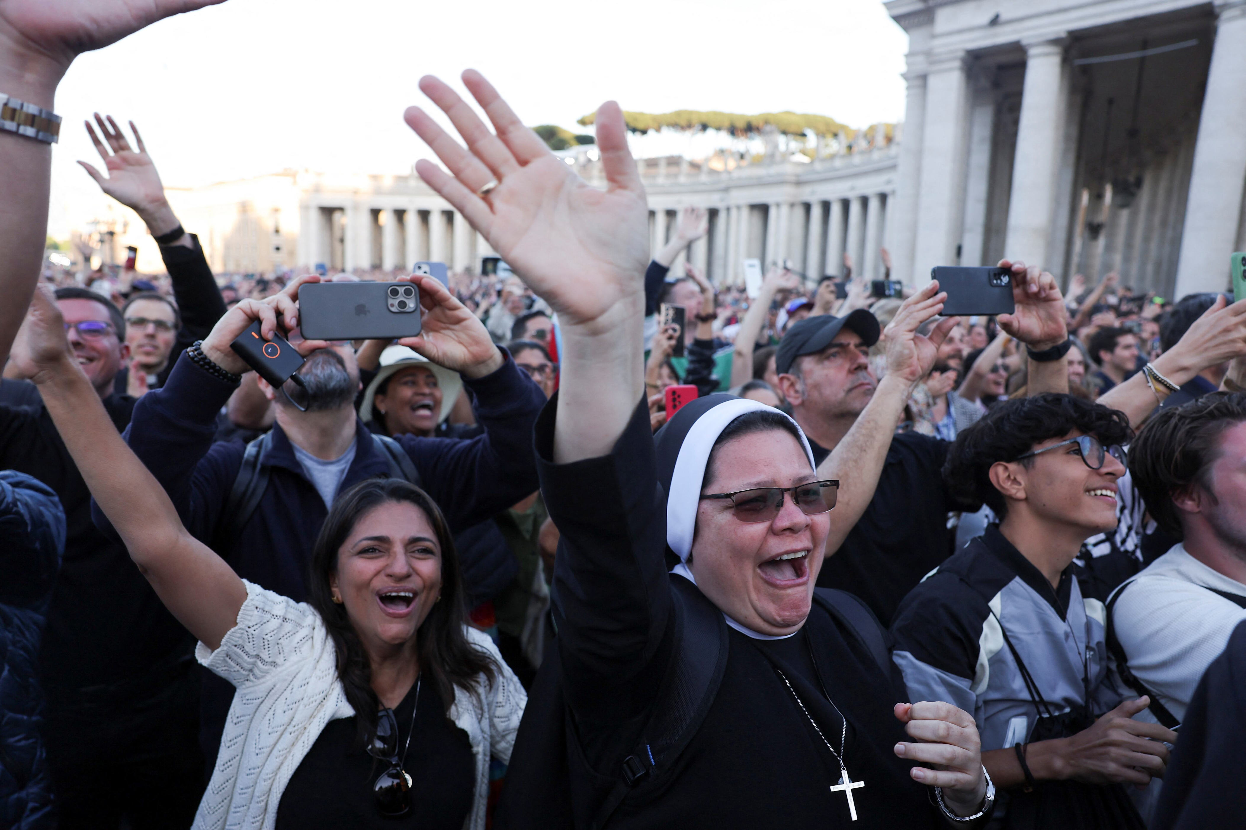New American Pope Trolls Trump in Very First Speech