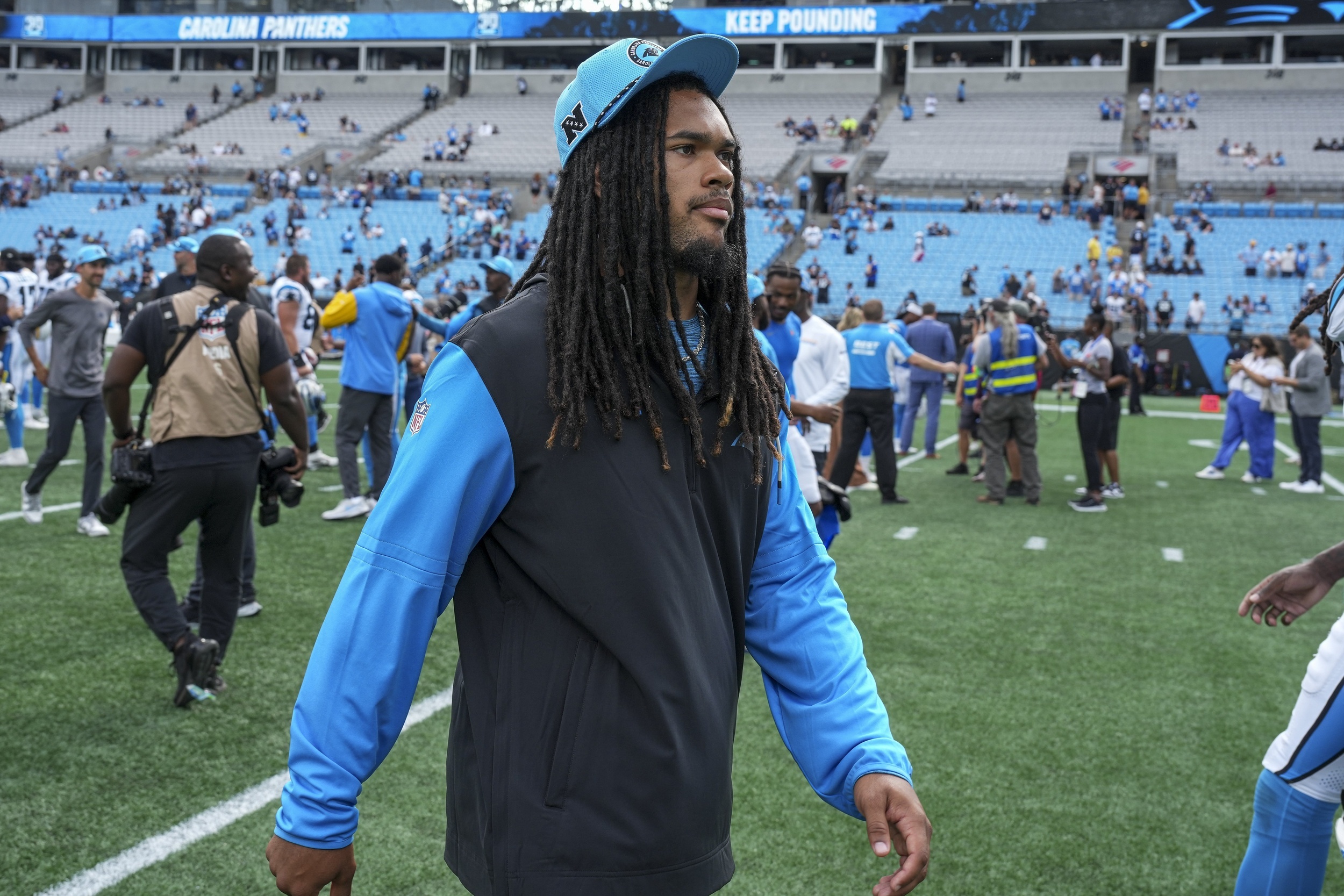 Panthers RB to miss 2025 season after placement on PUP list