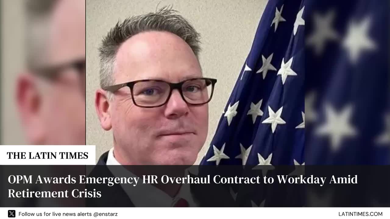 OPM Awards Emergency HR Overhaul Contract to Workday Amid Retirement Crisis
