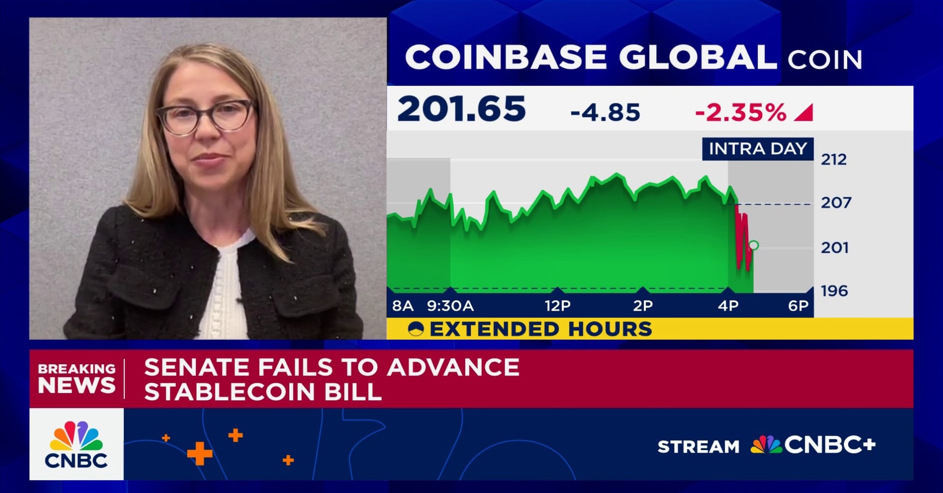 We're seeing growth in stablecoins despite choppy market, says Coinbase ...