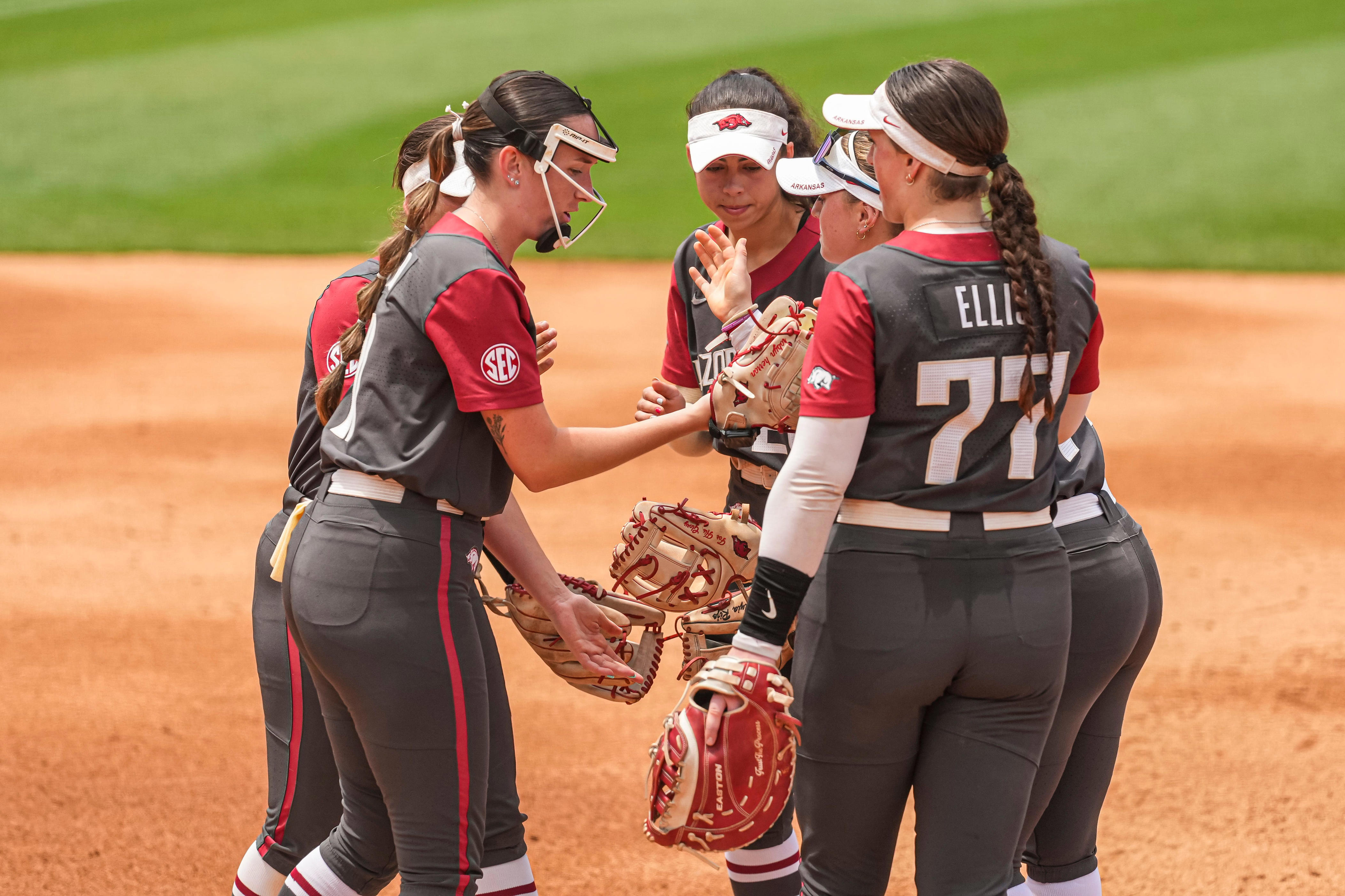 SEC softball tournament scores: Thursday results, Friday schedule, TV info