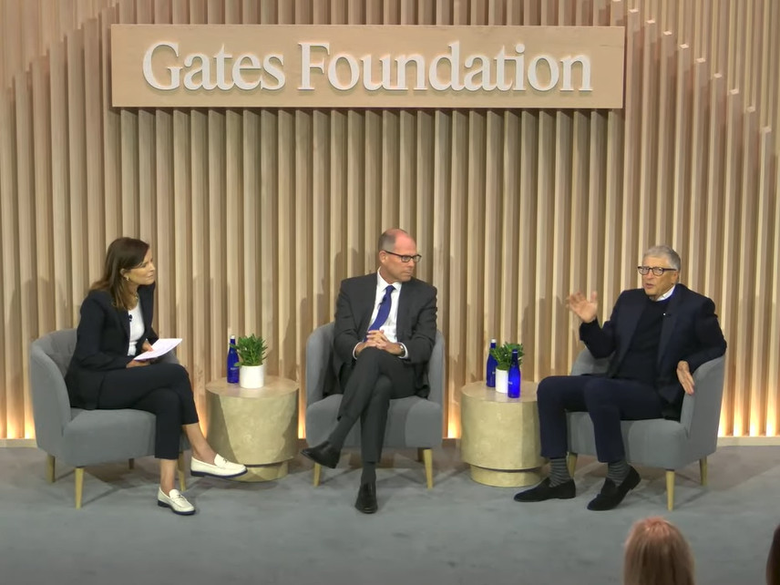 Global health backslide: Gates Foundation report links funding cuts to ...