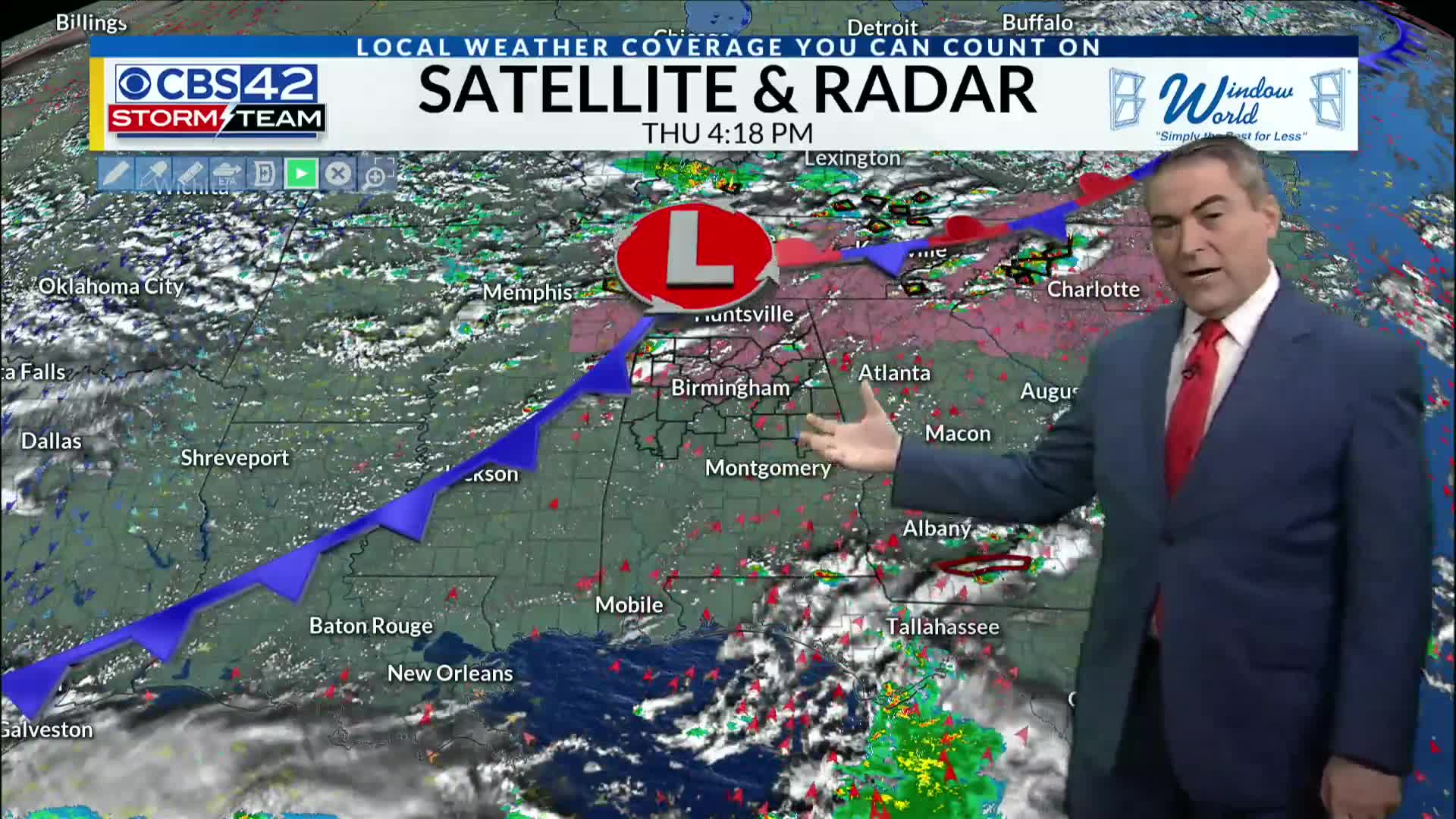 Strong To Severe Storms This Evening Staying Stormy Through Mother S
