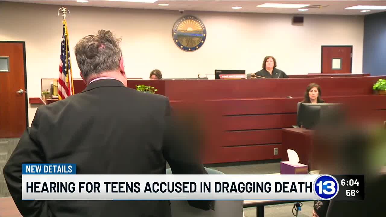 Hearing held for teens accused in Toledo dragging death