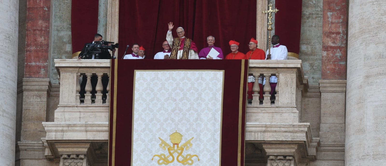 Cardinal Robert F. Prevost Elected 267th Supreme Pontiff Of Roman ...