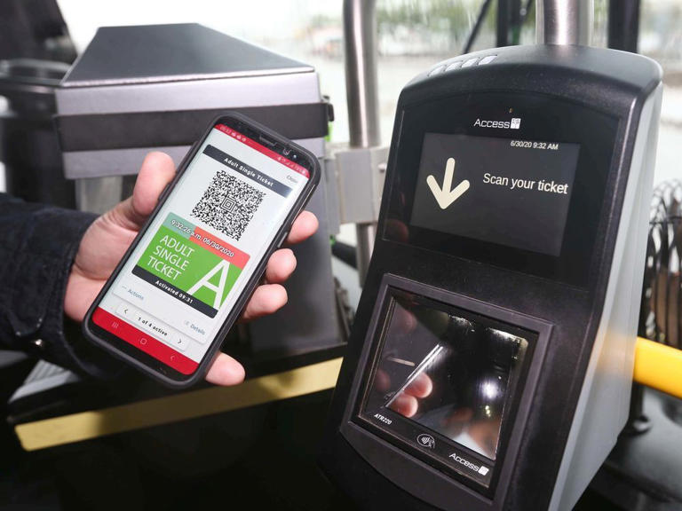 Calgary Transit closer to fare evasion crackdown through cellphone ...