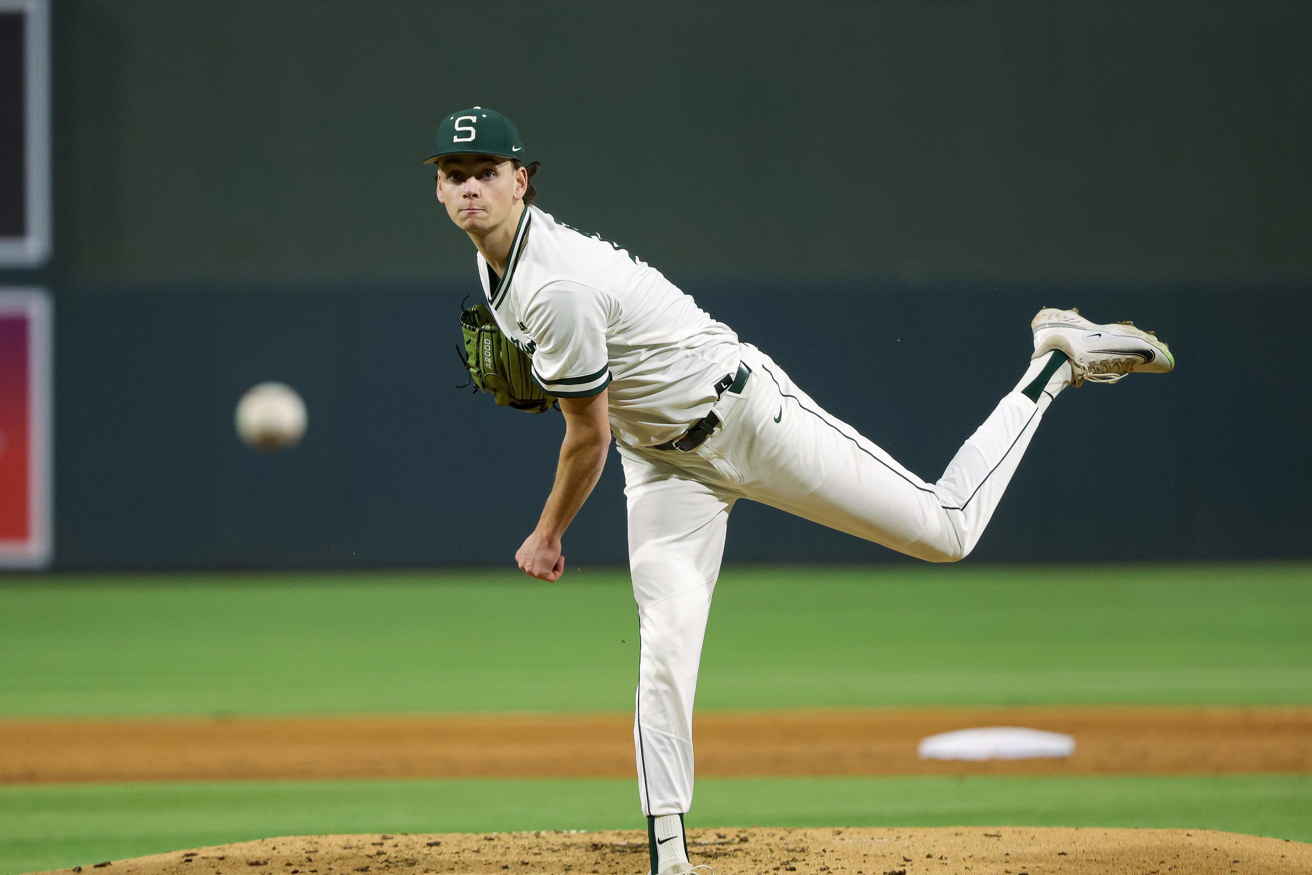 Michigan State's Joseph Dzierwa drafted in 2nd round, highest MSU ...