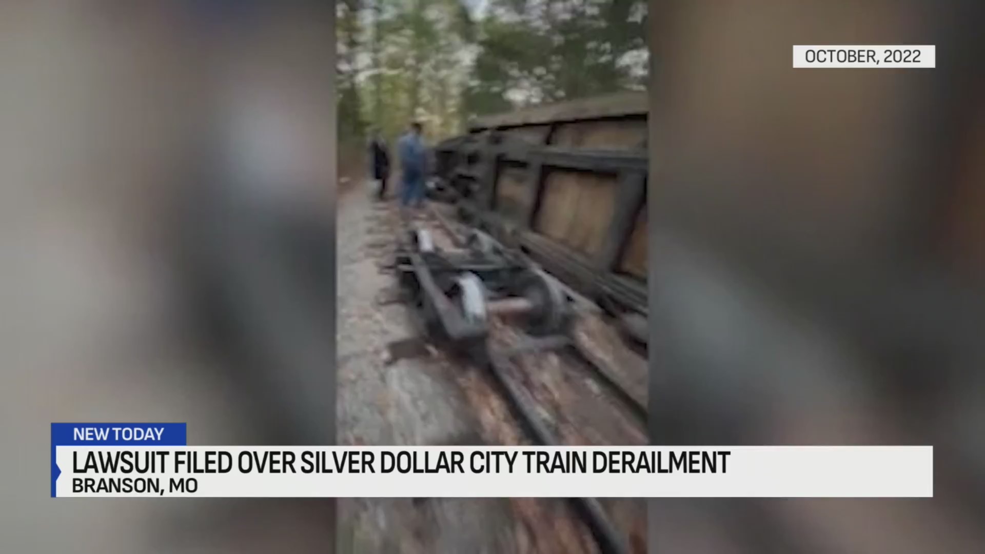 Silver Dollar City faces lawsuit after 2022 train derailment