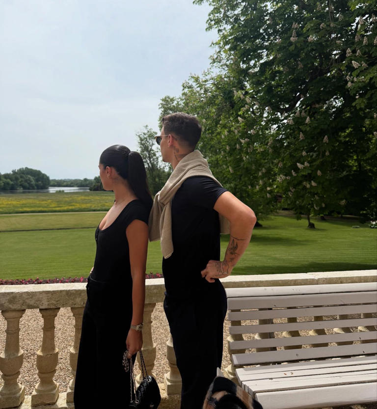 Romeo Beckham and Kim Turnbull's complete relationship timeline