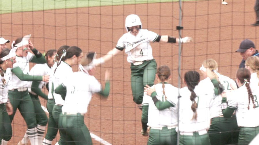 Binghamton Bearcats Softball tops Bryant in America East Tournament off ...