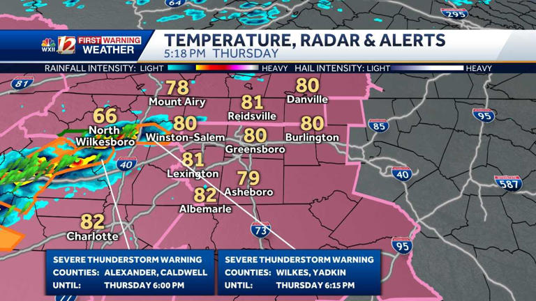 Cool and crisp weather in North Carolina; What to expect for weekend ...