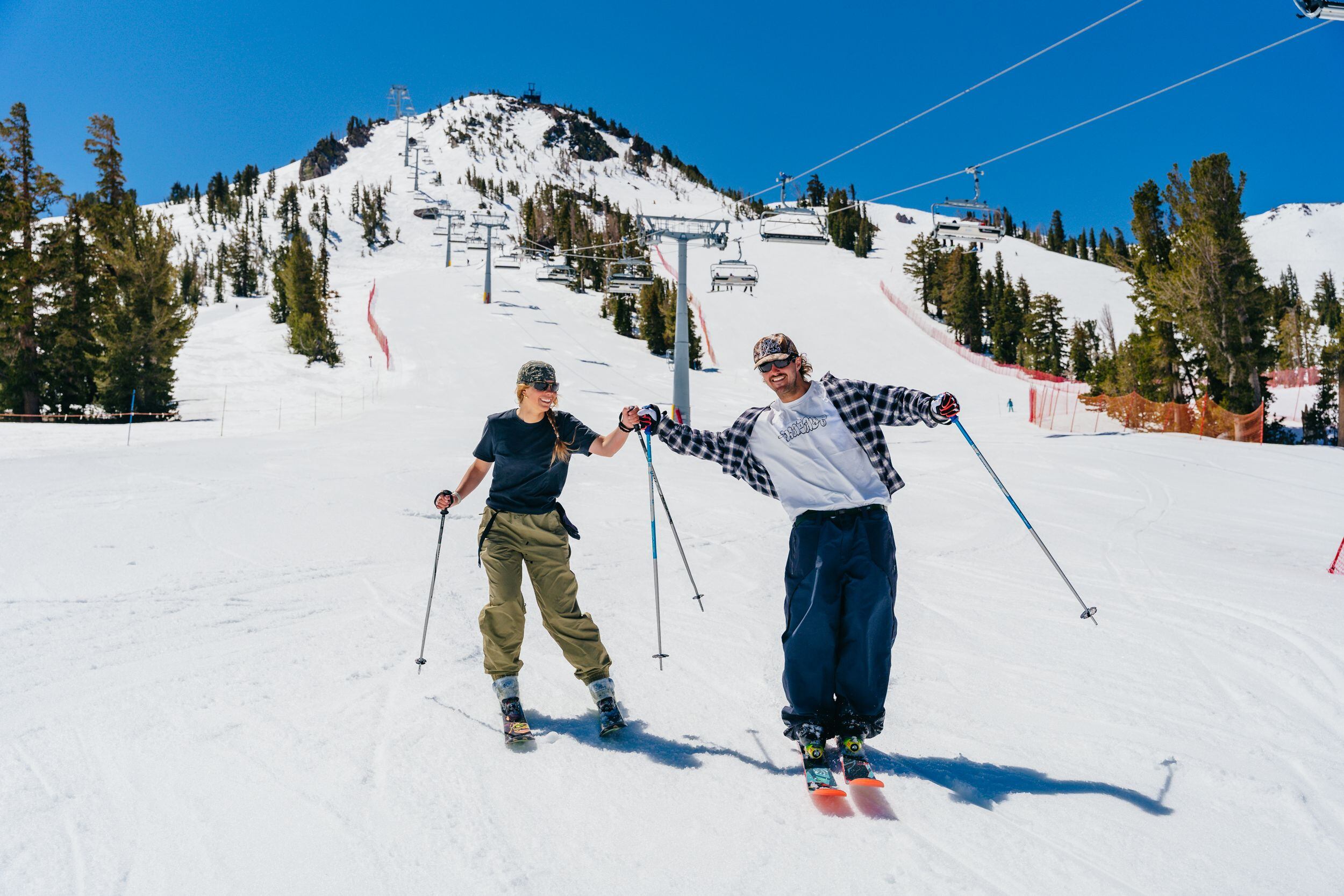 Mammoth extends its season
