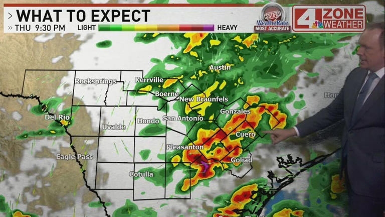 Isolated severe thunderstorms with large hail and damaging wind gusts