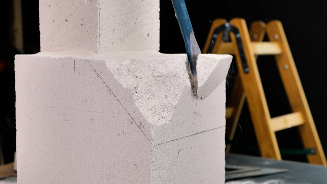 Concrete Carving & Sculpting: a Precision Tutorial