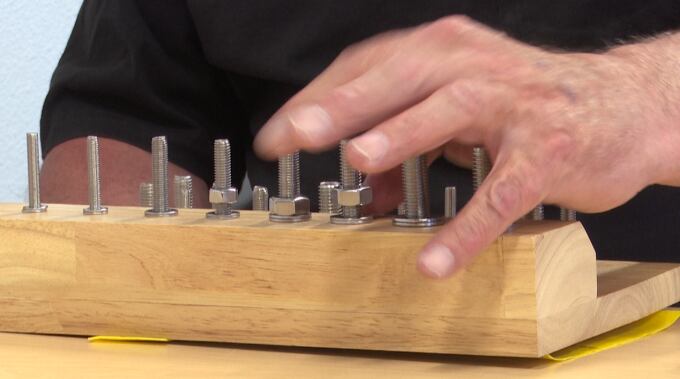 Occupational therapy helps man avoid hand amputation