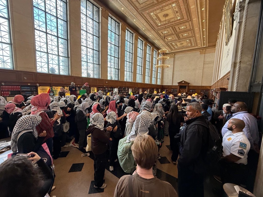 Columbia says it suspended some masked anti-Israel student rioters who ...