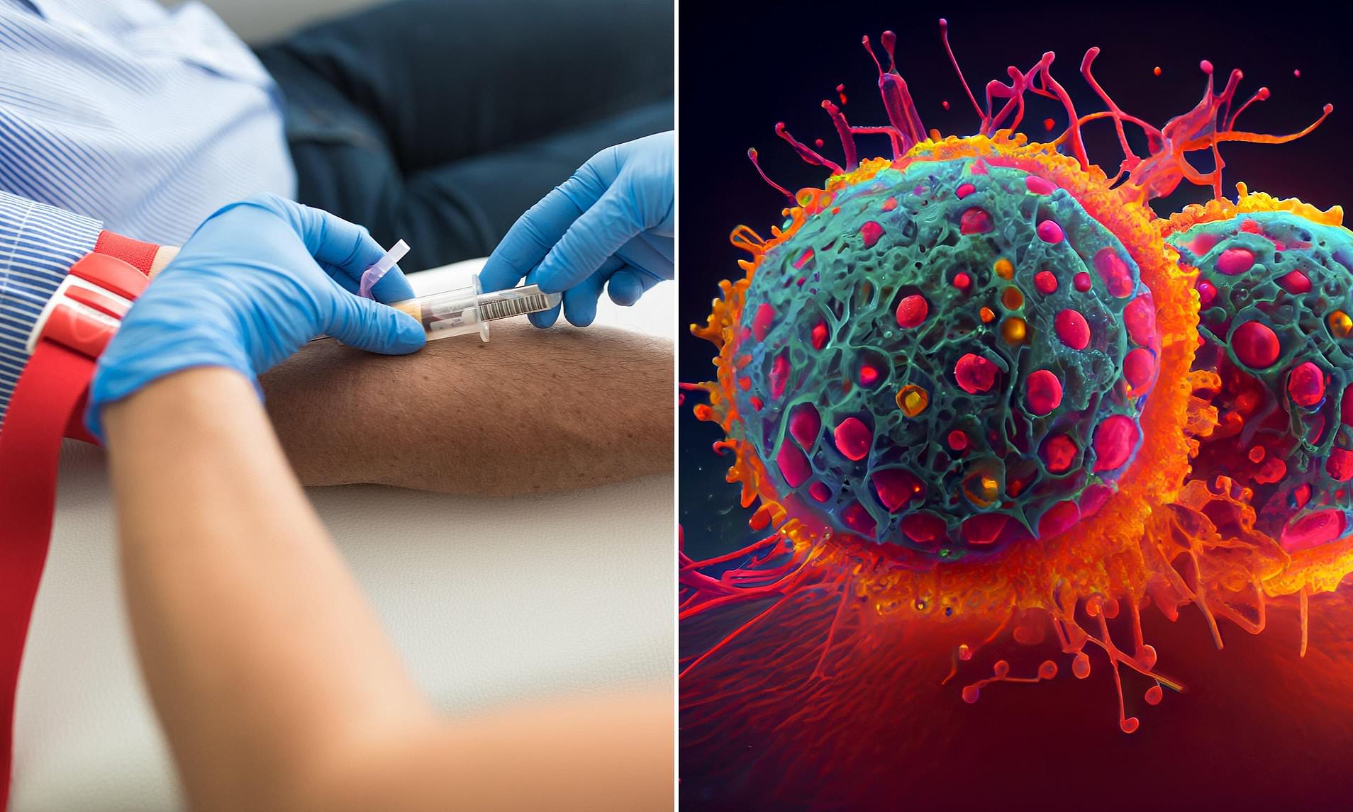 Yearly blood tests to detect early signs of cancer could stop half of ...