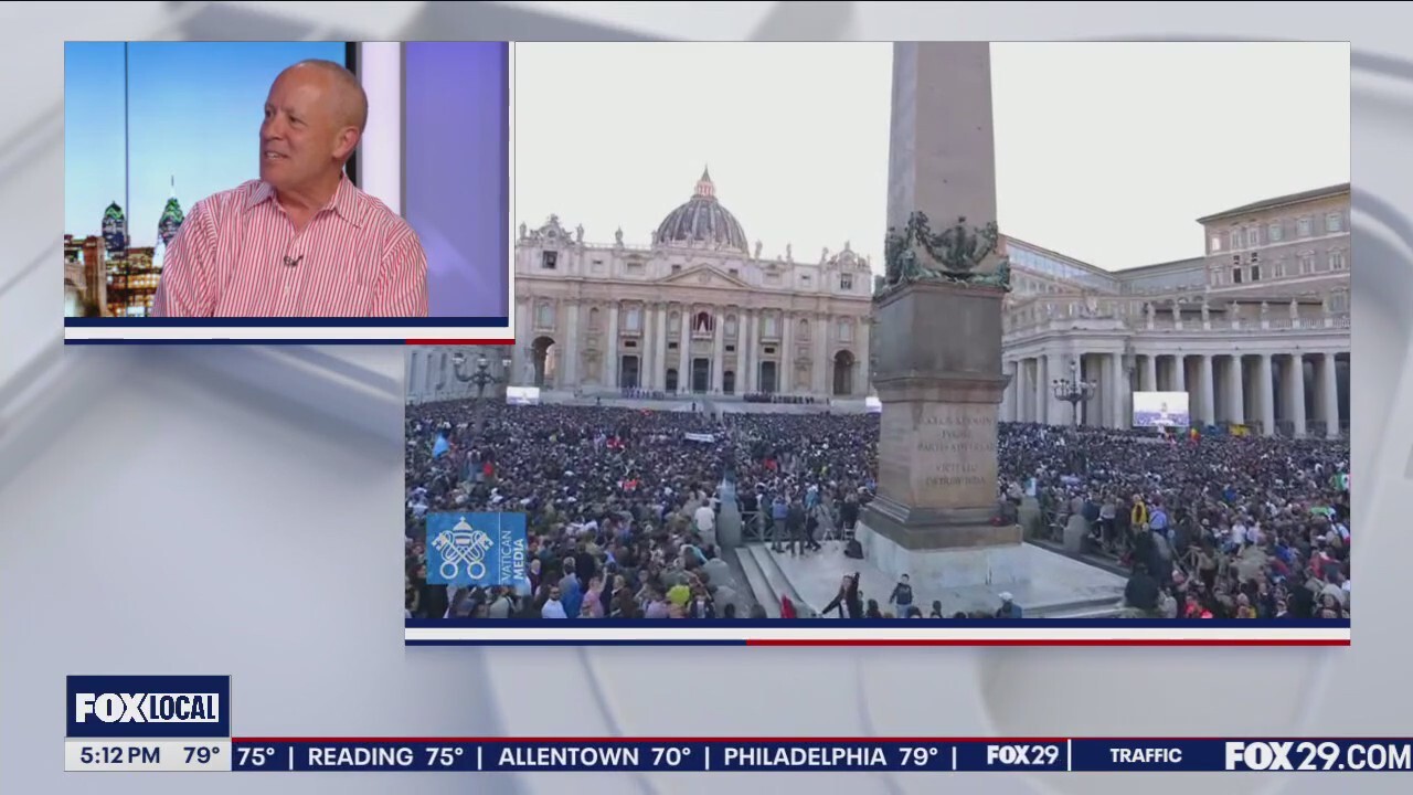 Villanova Professor Patrick Brennan provides details on Pope Leo XIV