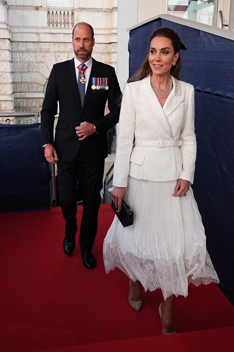 The Princess of Wales completes latest elegant look with an oversized ...