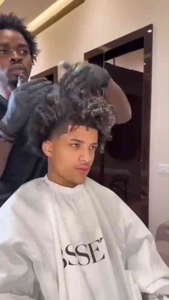 Barber Fail Turned Receding Hairline Masterpiece