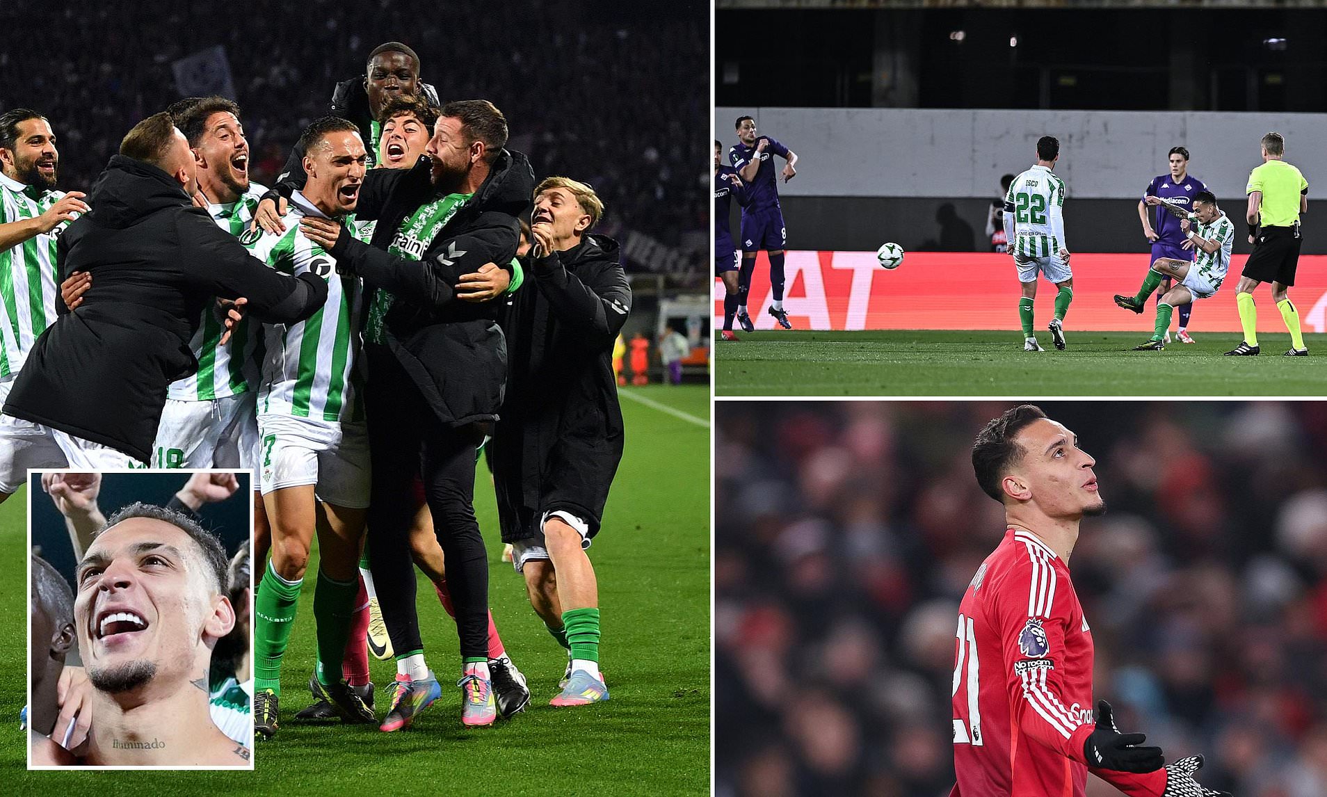 Real Betis's president provides an update on Antony's future as ...