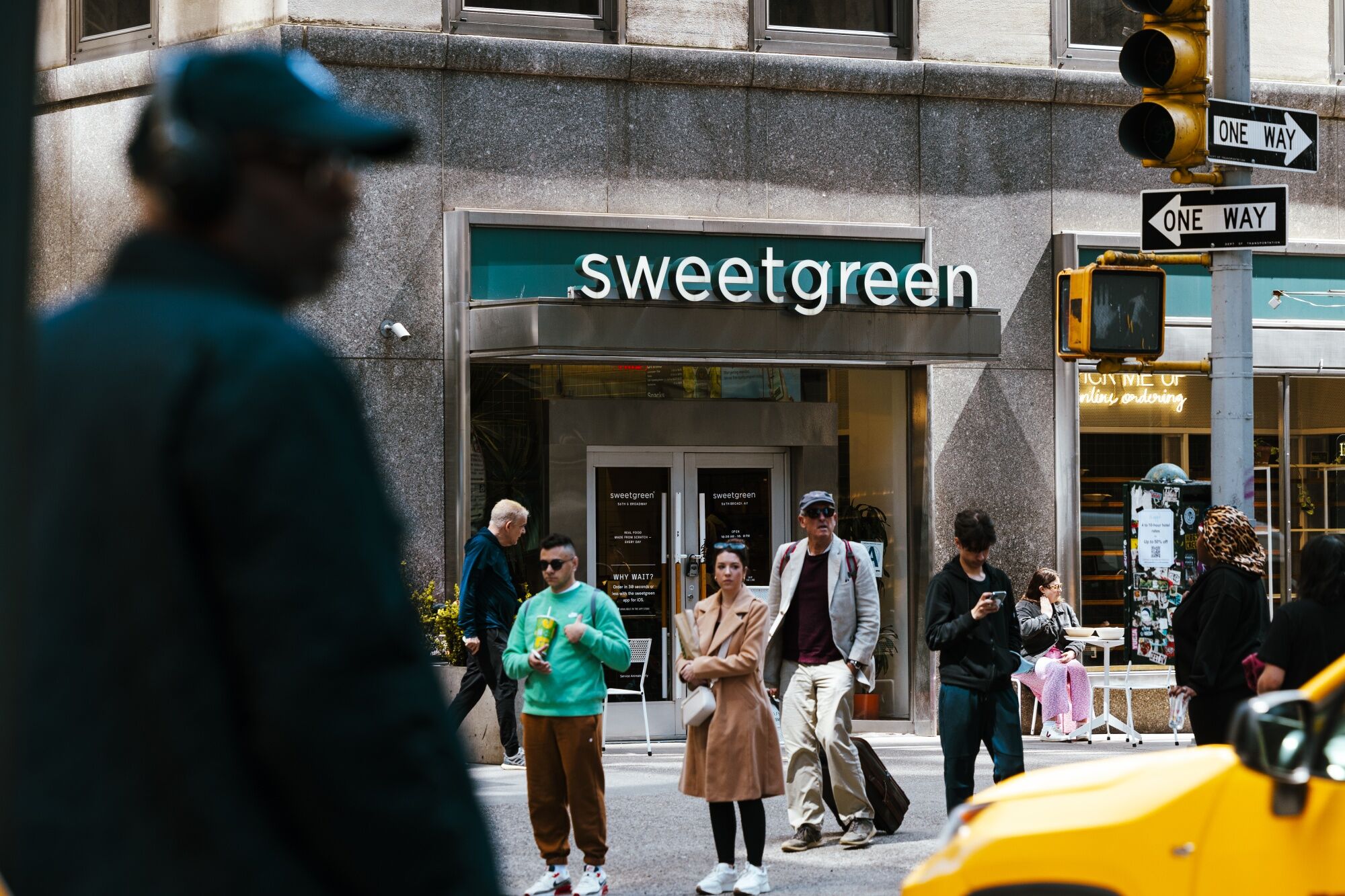 Sweetgreen Says Tariffs Led to Sharp Decline in Dining Out