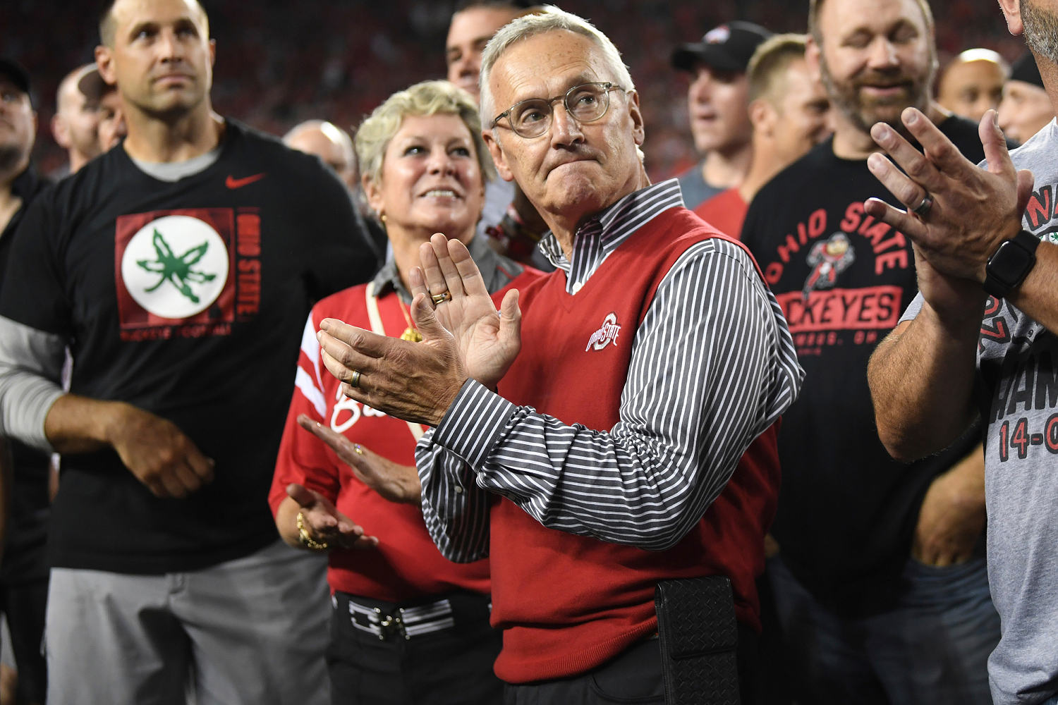 Ohio Lt. Gov. Jim Tressel confirms he's considering a run for governor