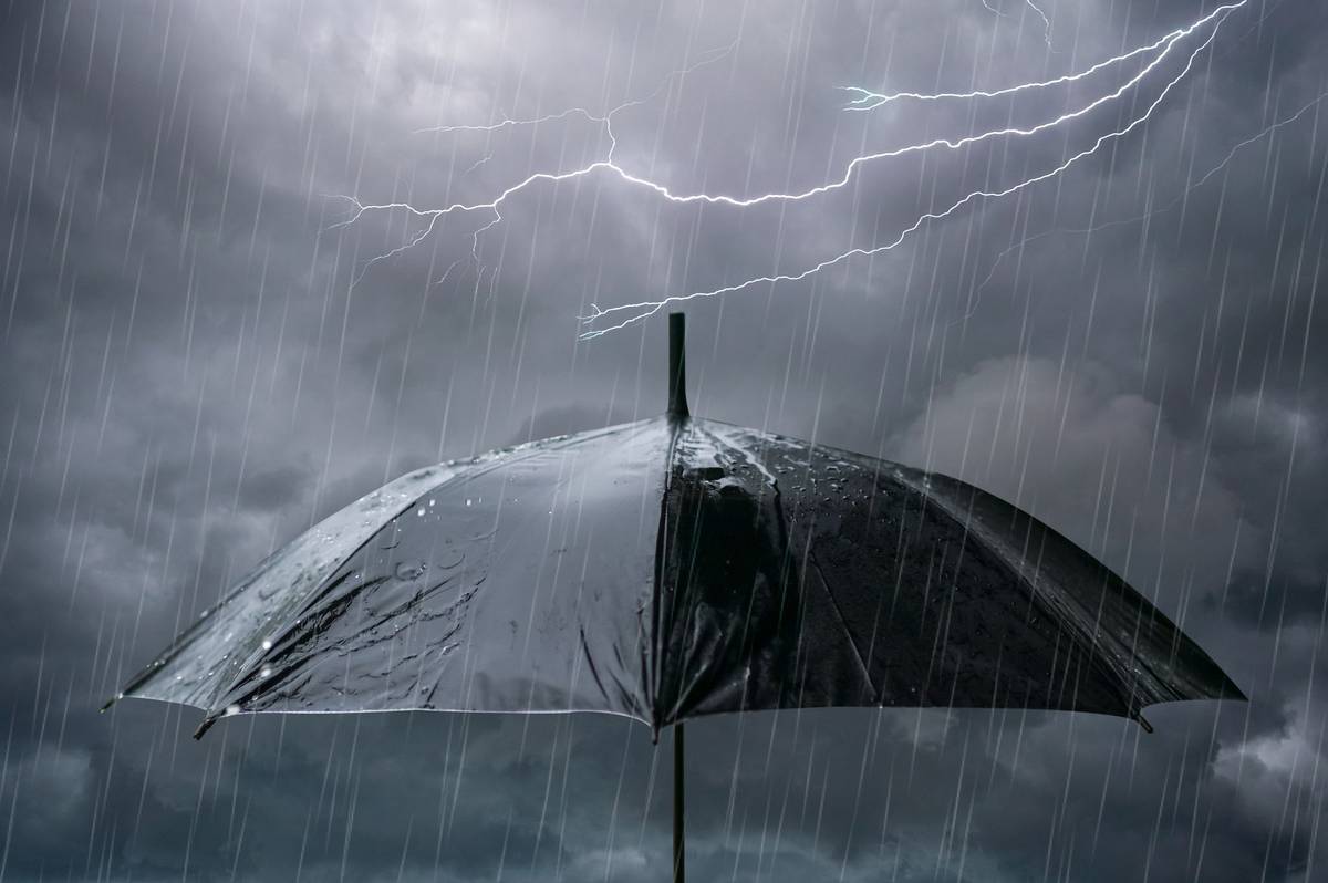 Prepare o guarda-chuva e as galochas: esta semana é marcada pela chuva