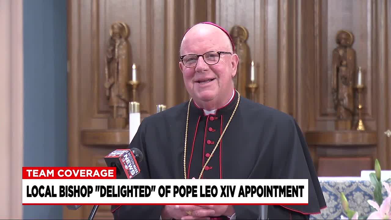 Springfield bishop reflects on election of Pope Leo XIV