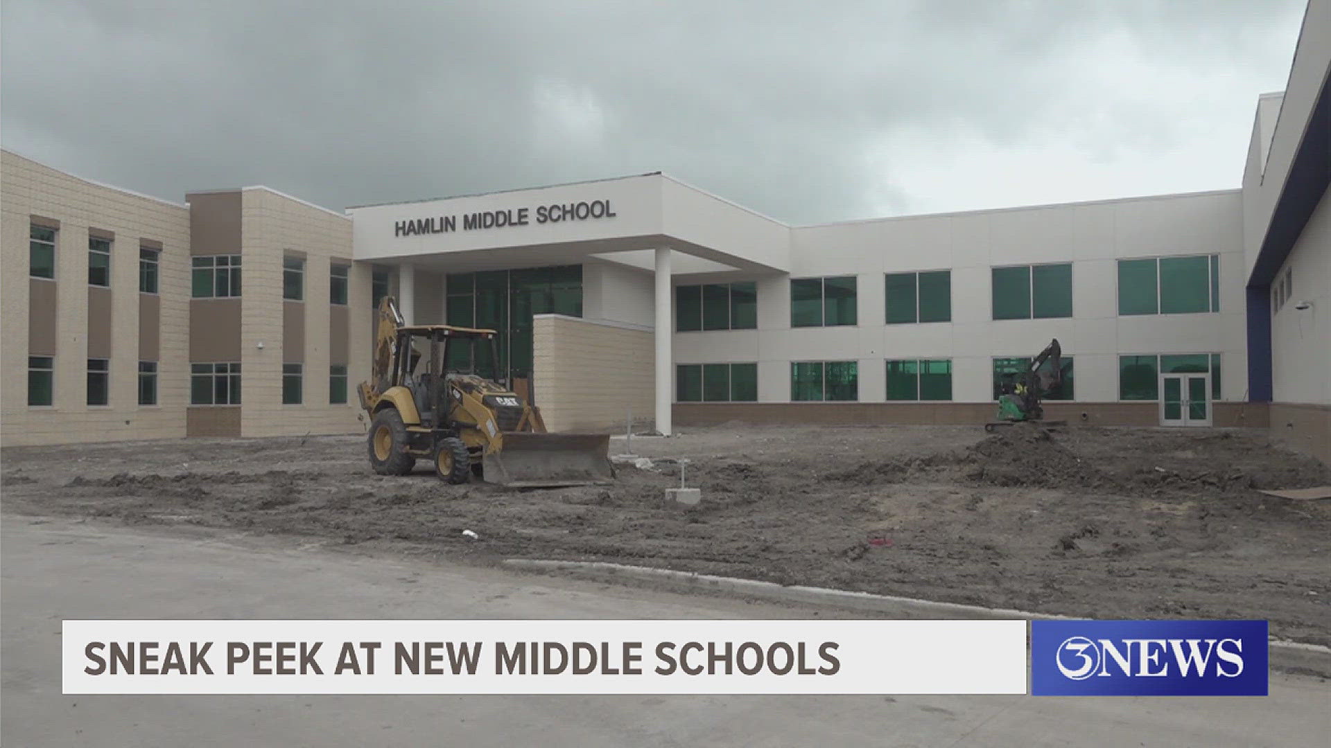 Sneak peek at new middle schools