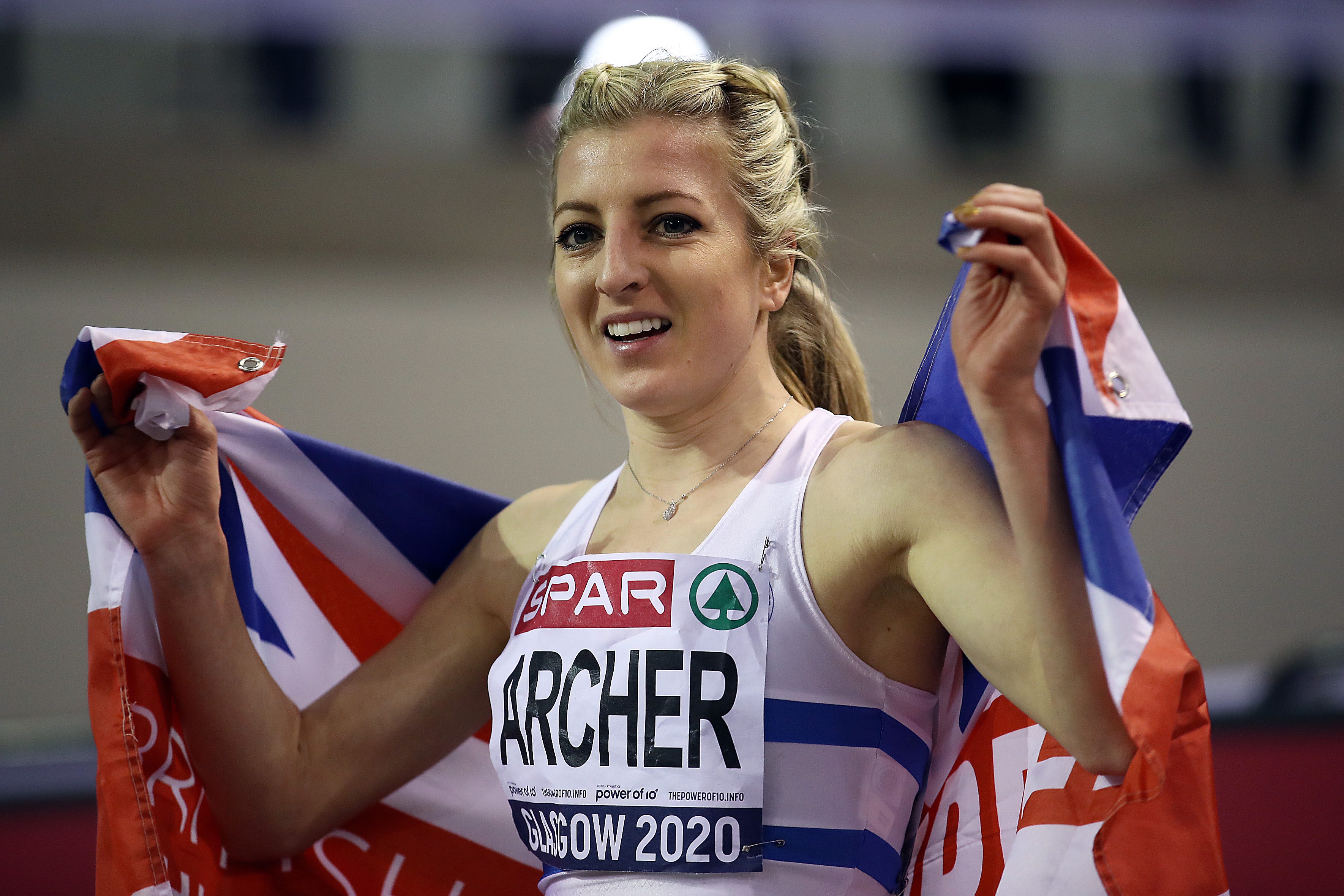 The best of British runner Holly Archer in images