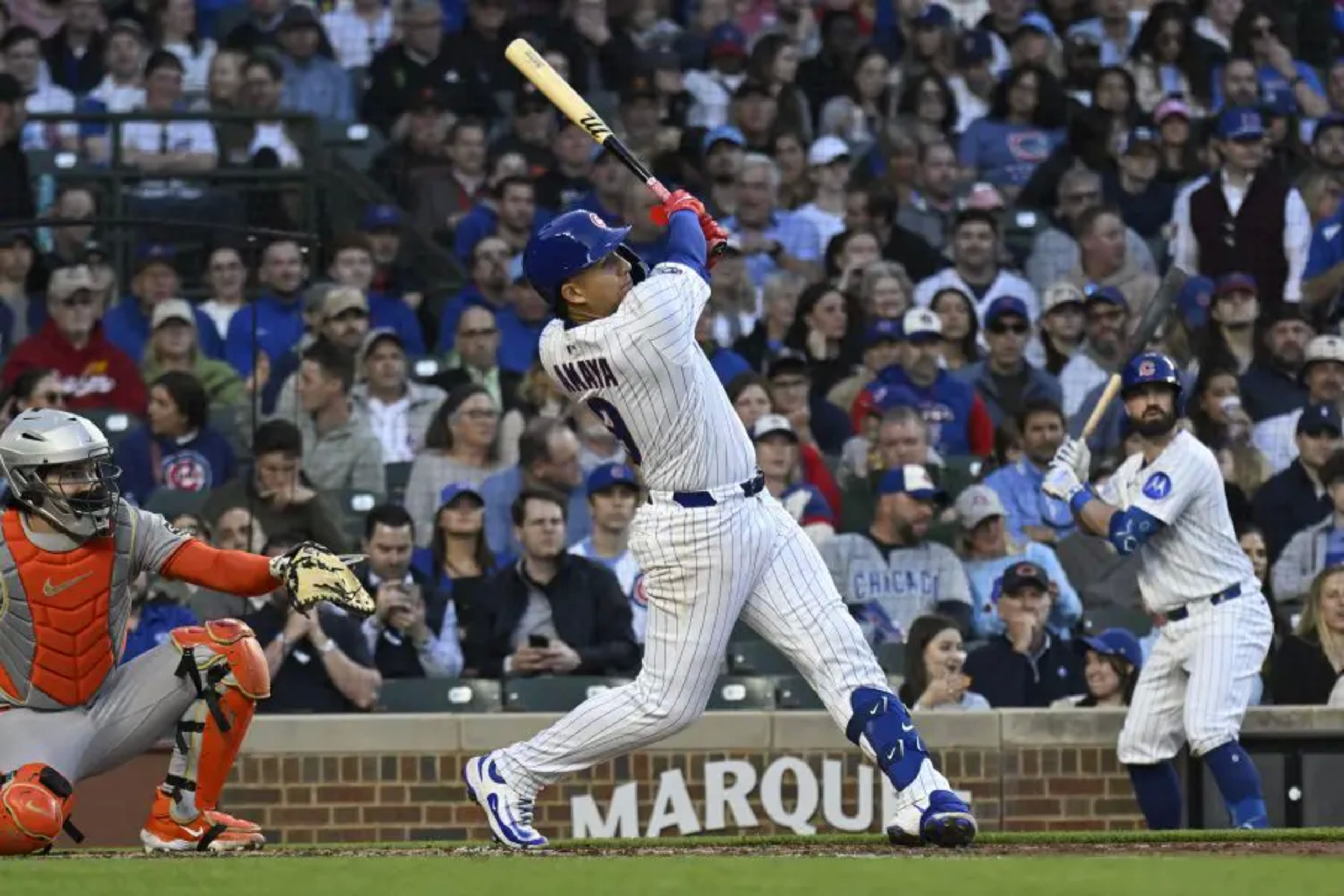 Chicago Cubs’ 26-year-old catcher making a difference behind the plate so far this season