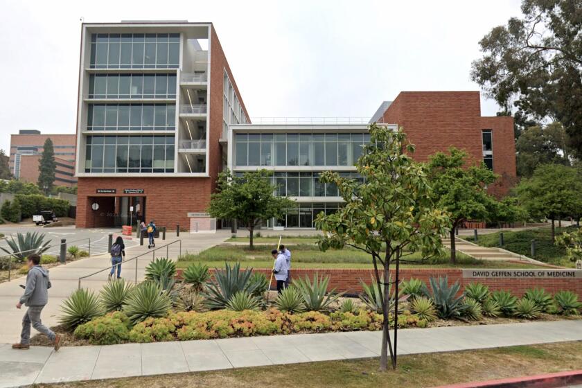 Federal lawsuit alleges UCLA medical school uses a race-based ...