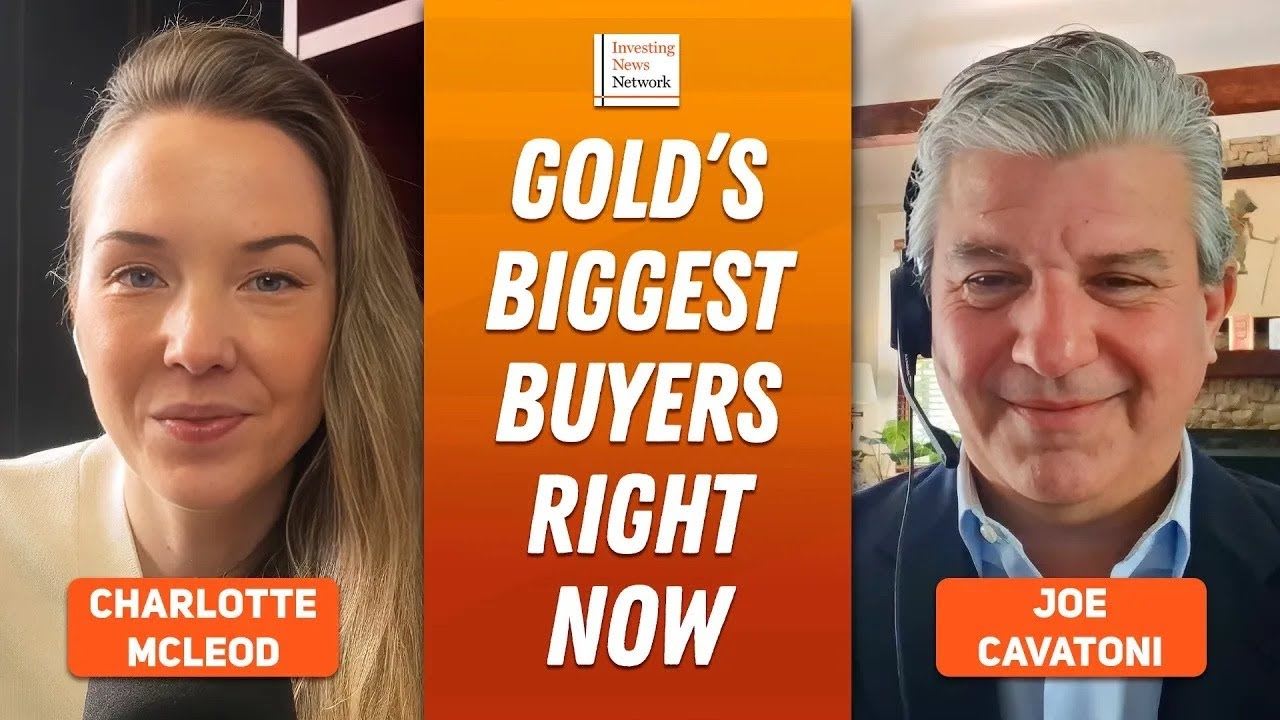 Joe Cavatoni: Gold's Record Run No Surprise, Here's What's Driving Demand