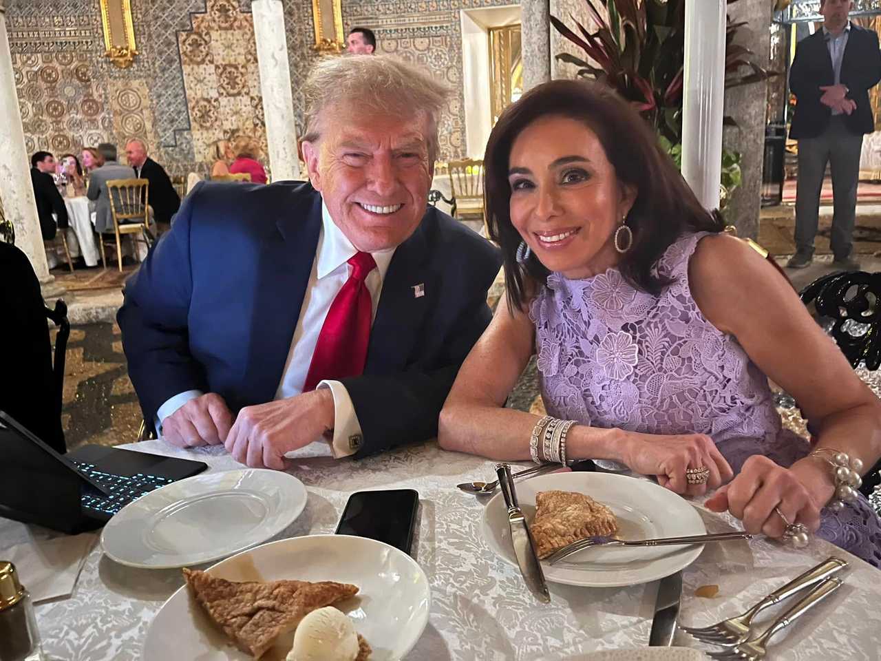 Trump Names Fox News Host, Former Judge Jeanine Pirro Interim US ...