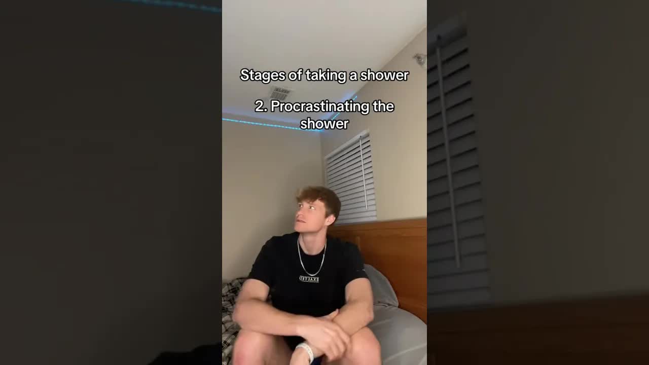 7 Stages of Taking a Shower: Relatable Shower Routine