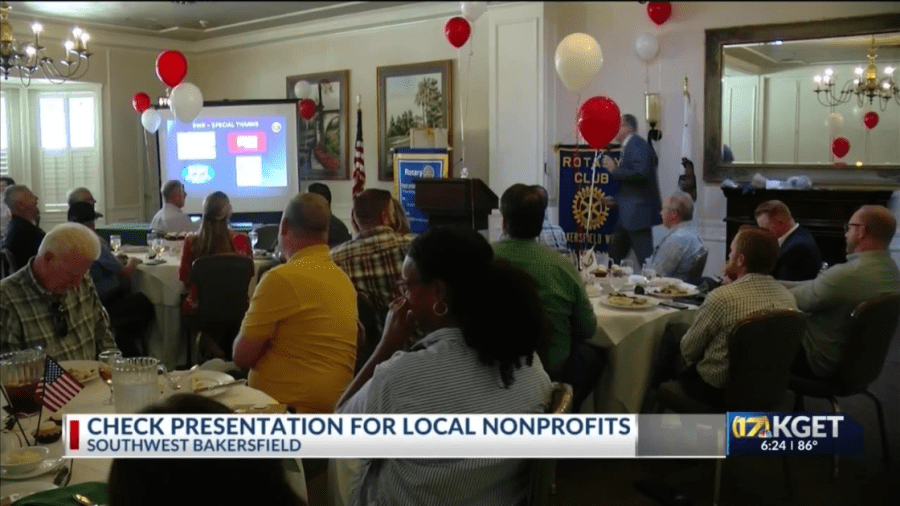 Nonprofits awarded funds through Bakersfield West Rotary Club’s Cioppino Feed