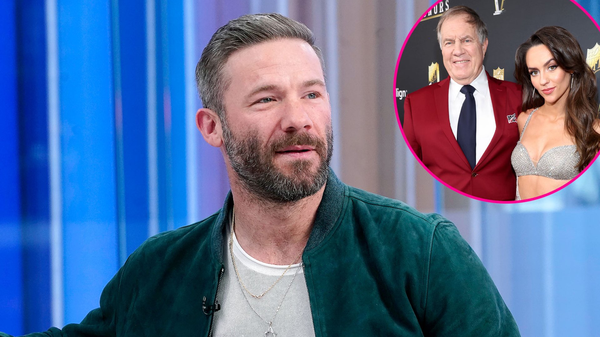 Julian Edelman Calls Out Former Coach Bill Belichick Over Jordon Hudson