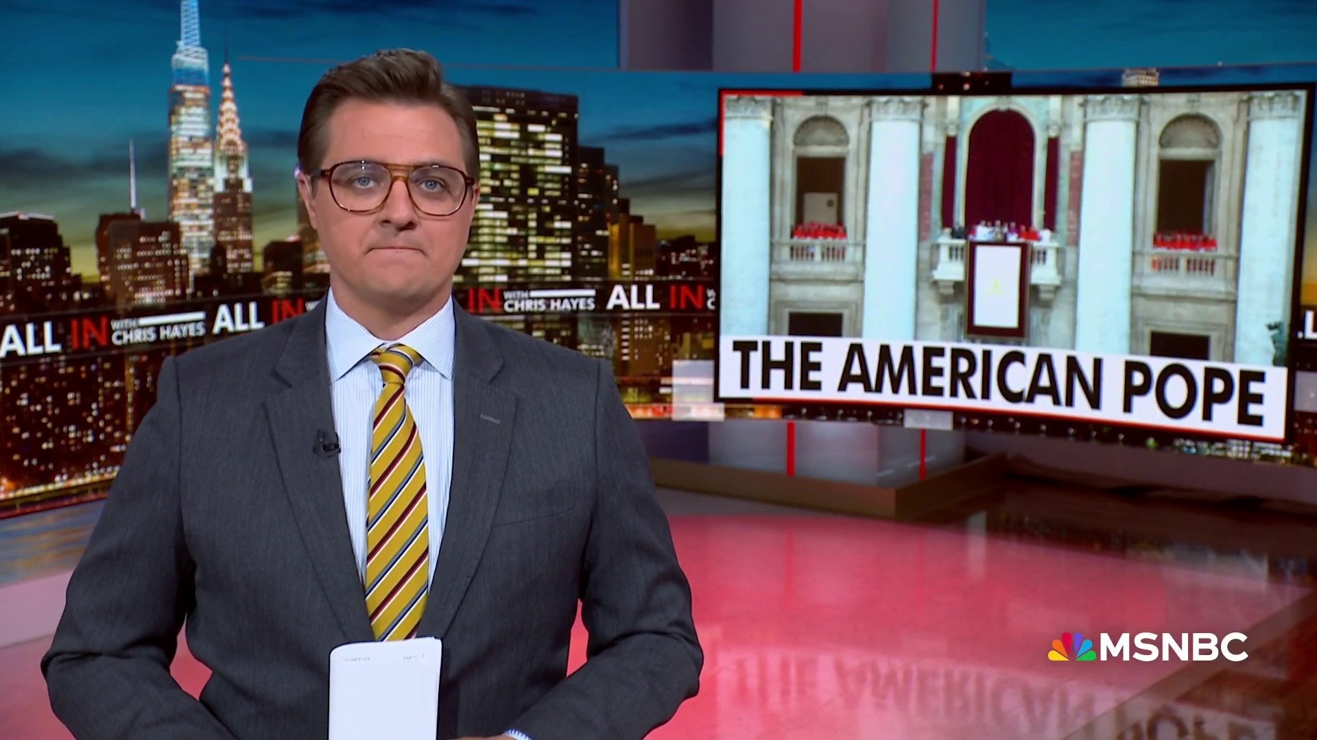 ‘Yes, America, we have a pope named Bob': Chris Hayes on Pope Leo XIV